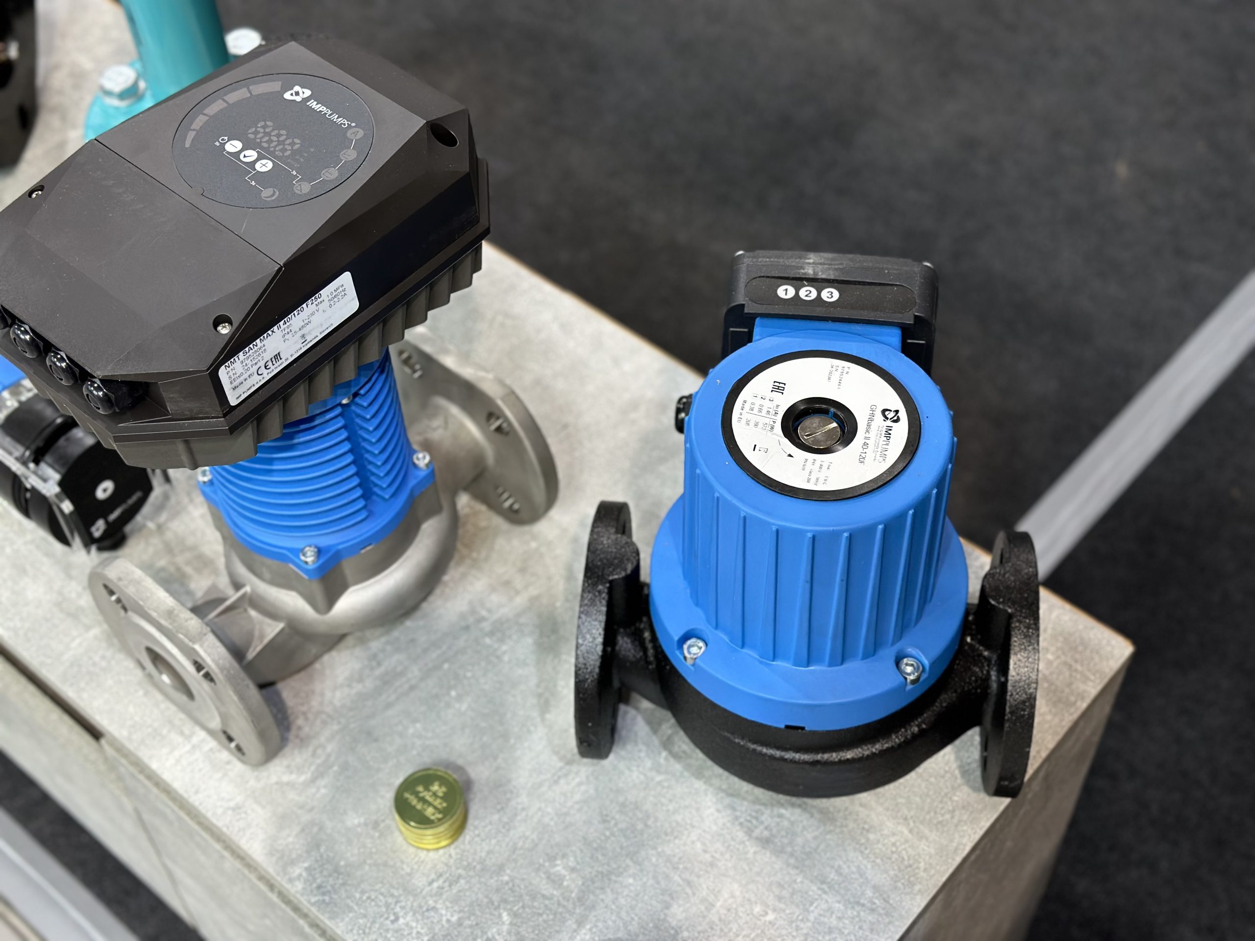 Как выбрать насос IMP PUMPS для отопления и водоснабжения - IMP Pumps